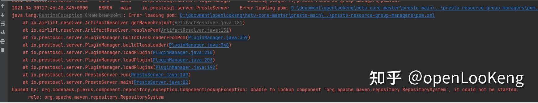 【超详细】如何在windows下搭建openLooKeng开发环境 - 知乎