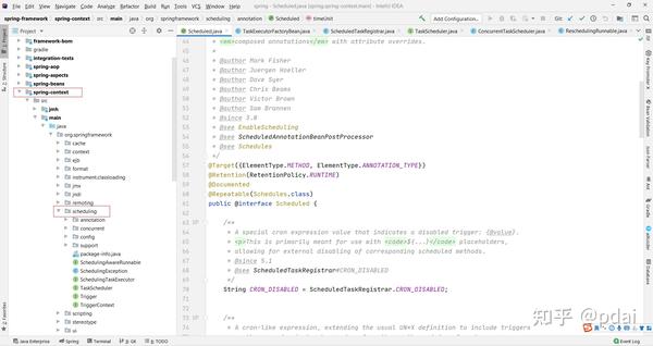 SpringBoot定时任务 - Spring自带的定时任务是如何实现的？有何注意点？ - 知乎