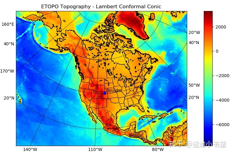 我用Python之basemap画图27问 - 知乎