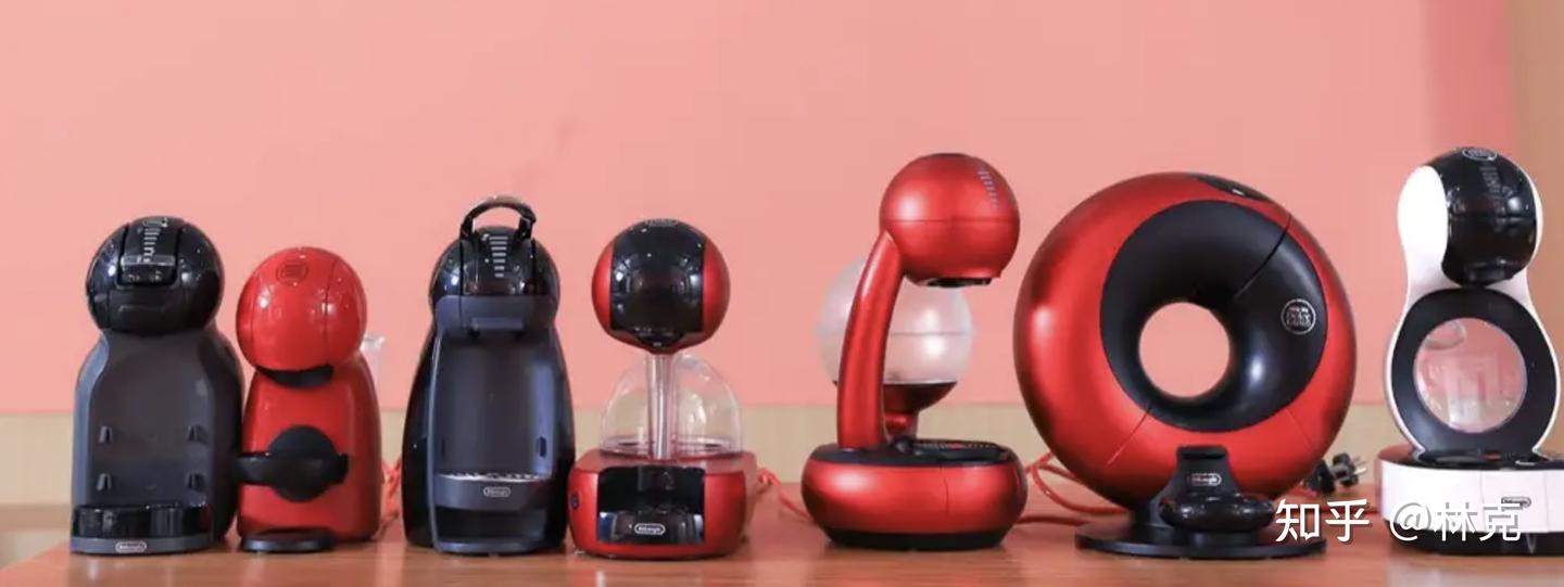 【Dolce Gusto系列】｜Dolce Gusto系列胶囊咖啡机推荐&不完全科普｜2021.7更新