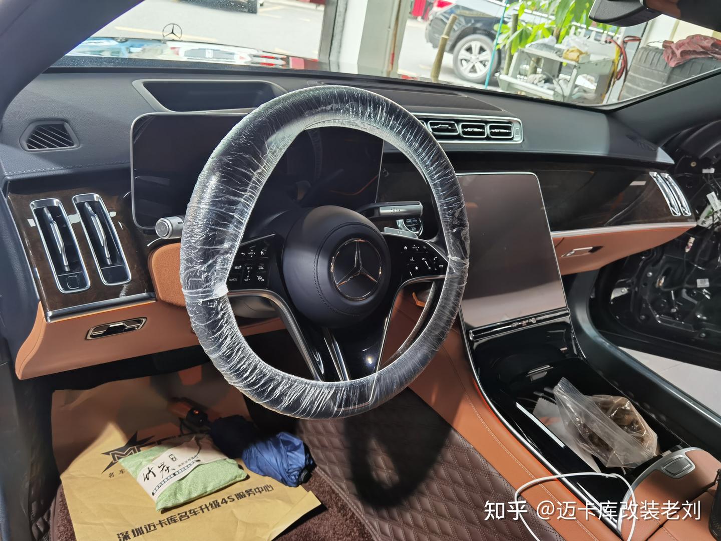 既往不恋，当下不杂！21款奔驰S400L豪华版升级P20智能驾驶辅助系统、主动氛围灯、通风座椅、旋转高音等 - 知乎