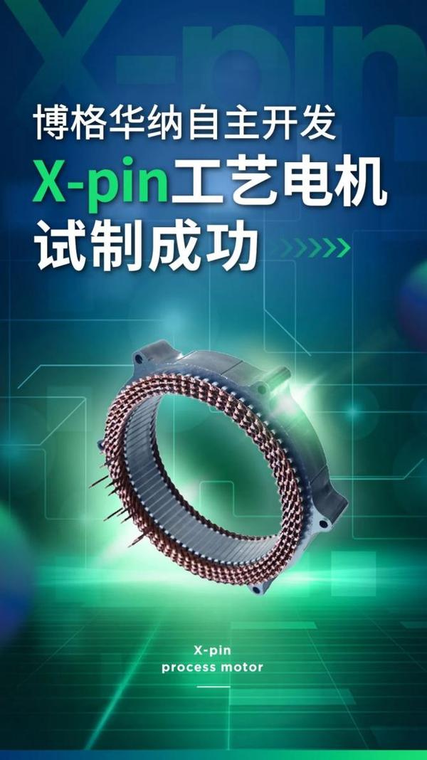 新年新突破 博格华纳X-pin工艺电机技术取得重大进展 - 知乎