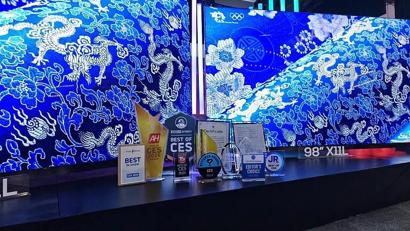 大秀肌肉，TCL凭什么炸翻 CES 2026 - 知乎