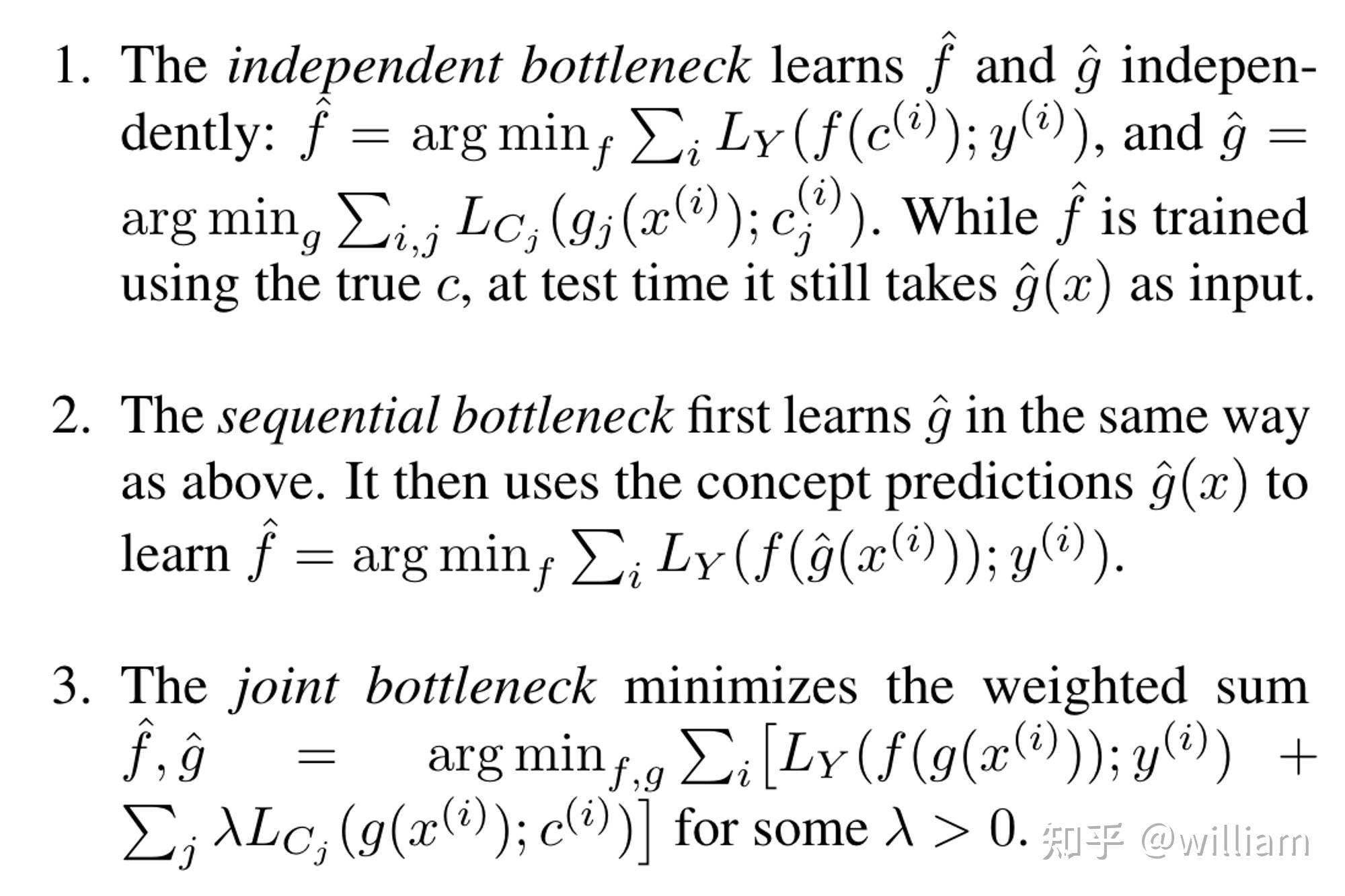 Concept Bottleneck Models - 知乎