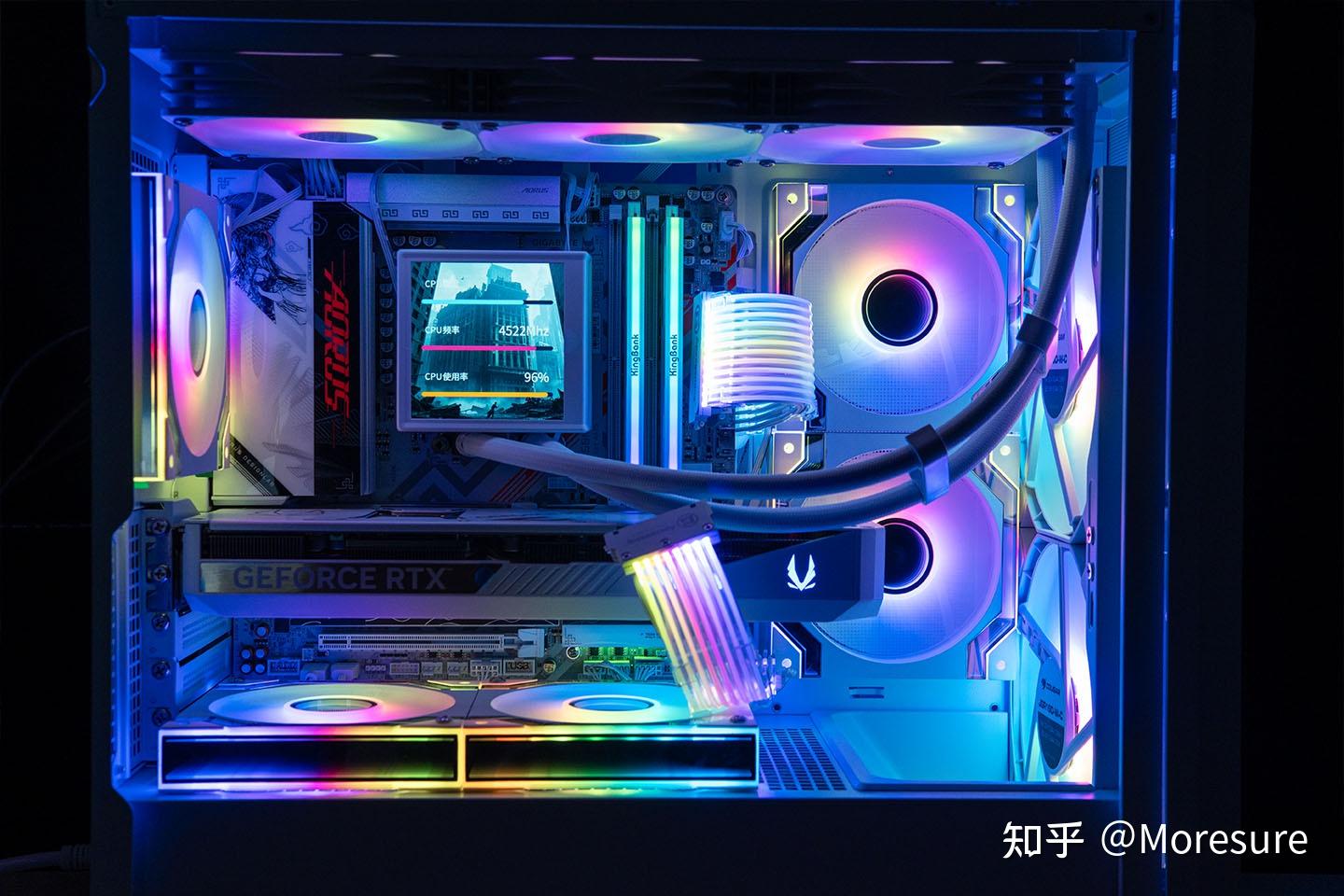 清爽MATX主机，骨伽小乘风MX600 MINI装机分享 - 知乎