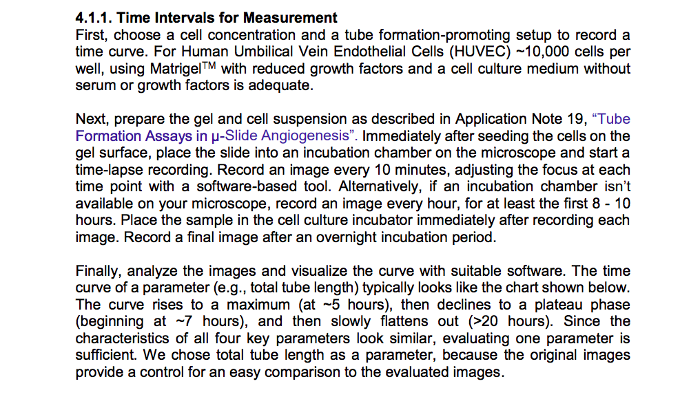 Matrigel-based tube formation assay 检测条件培养基的新生血管能力 - 知乎