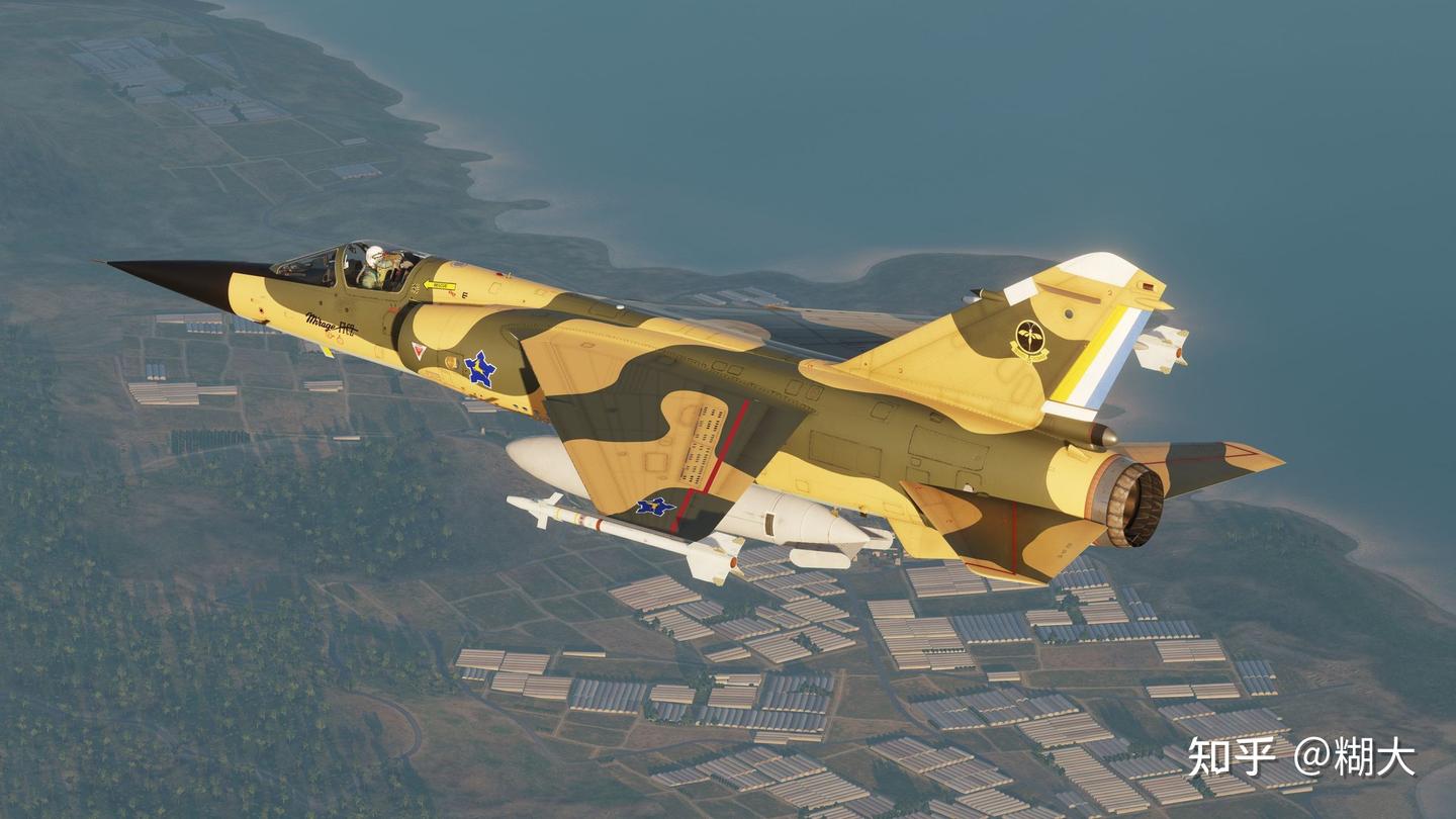 南非空军（SAAF）“幻影”（Mirage）F-1AZ 战斗机 - 知乎
