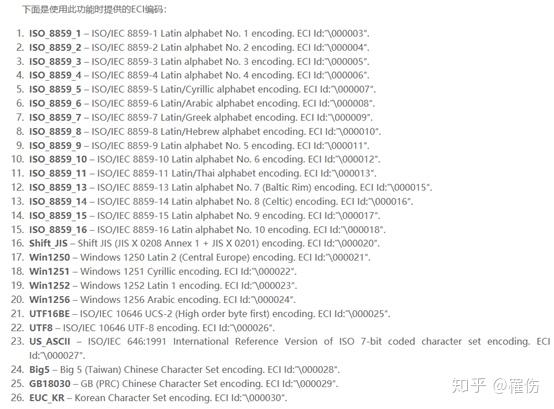 QRCode快速响应矩阵二维码原理—基础知识 - 知乎