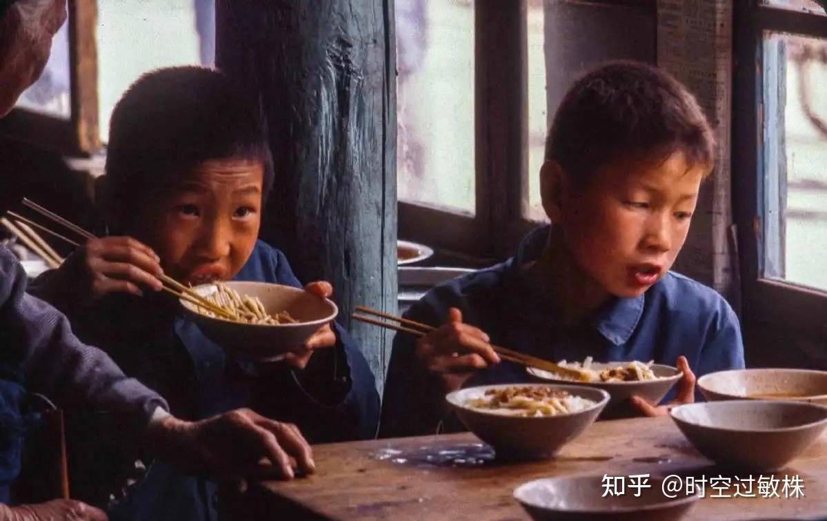 1984年的中国，摄影：Jamie Fouss - 知乎