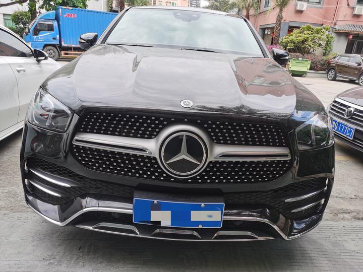 22款奔驰GLE350 Coupe升级23P智能驾驶辅助、360全景影像案例 - 知乎