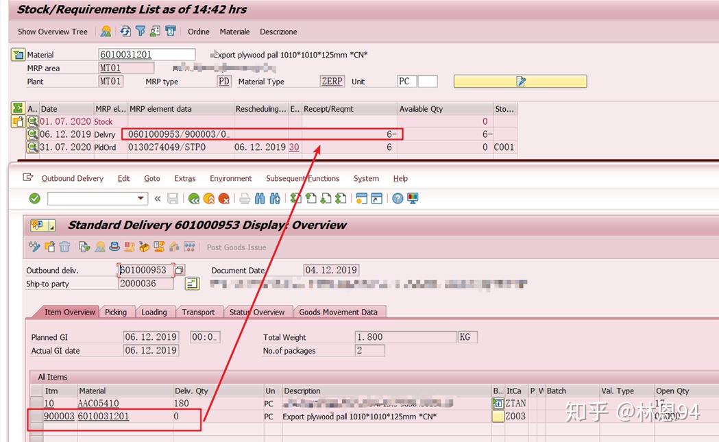 我的SAP运维日常_0003_SD_MD04中已完成的DN单仍有需求 - 知乎