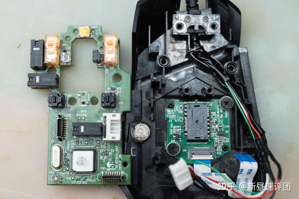 拆并修复一只超经典的G502 - 知乎