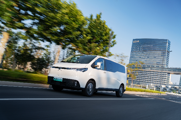 上汽大通MAXUS大拿M1携手2025款新途EV70、新途EV90上市发布 - 知乎