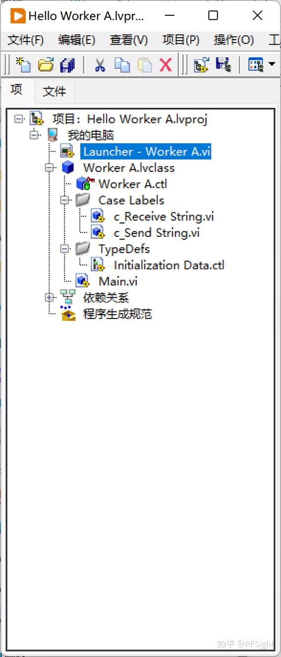 Labview Workers——内部消息发送机制之Hello Worker A - 知乎