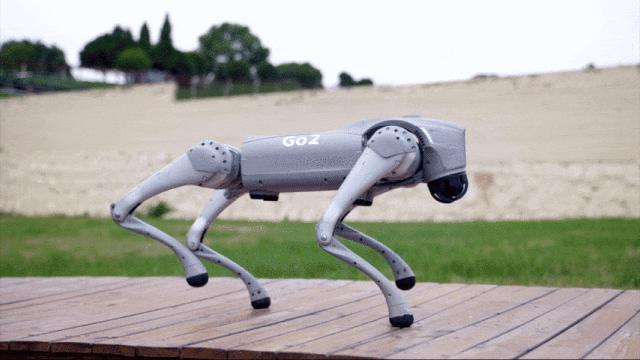 自研4D激光雷达L1 + GPT大语言模型 宇树Unitree Go2四足机器人有啥黑科技？ - 知乎