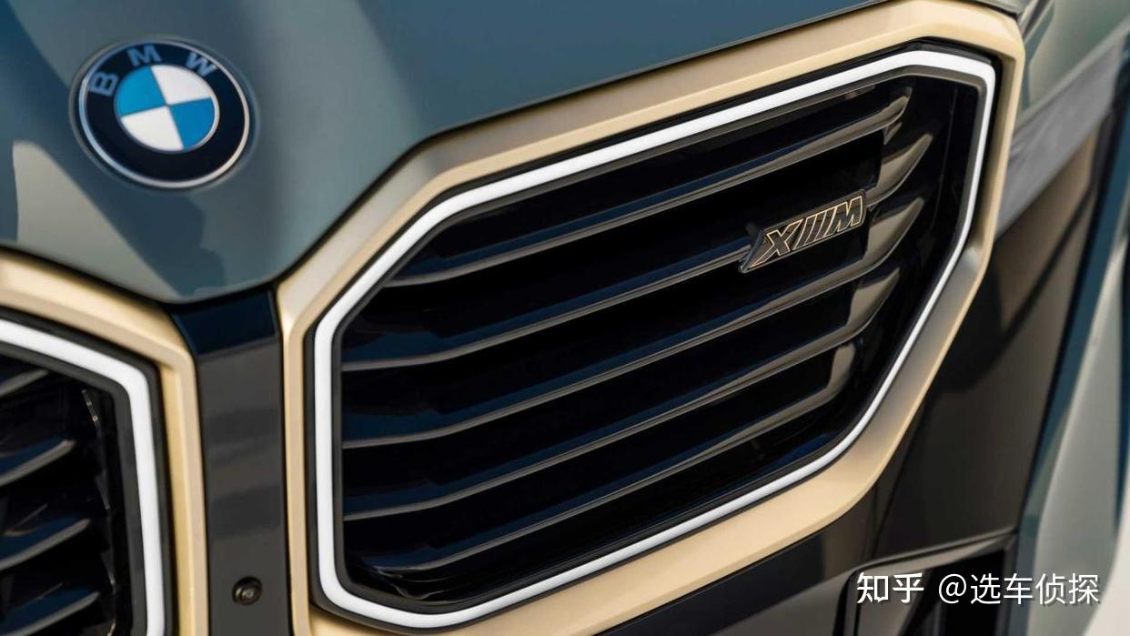 全新宝马XM，宝马旗下最贵SUV，配48V电动主动防倾杆 - 知乎