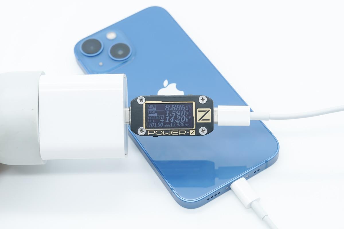 体积虽小但也支持快充，实际数据测评iPhone 13 mini的快充表现 - 知乎