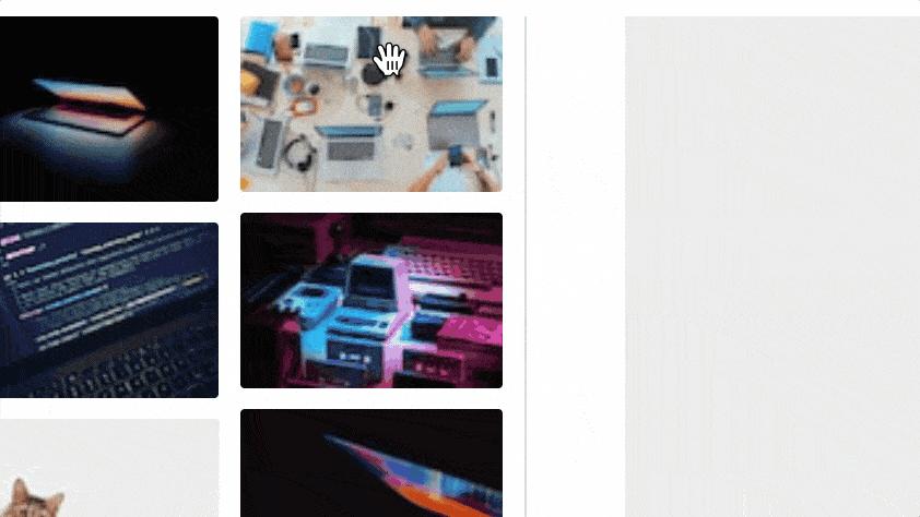 原生拖拽太拉跨了，纯JS自己手写一个拖拽效果，纵享丝滑 - 知乎