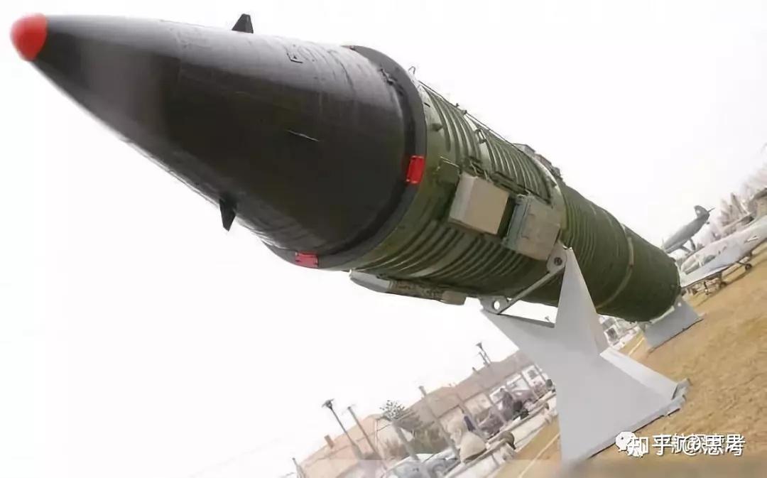 浅析苏联陆基洲际弹道导弹（六）——SS-24 - 知乎
