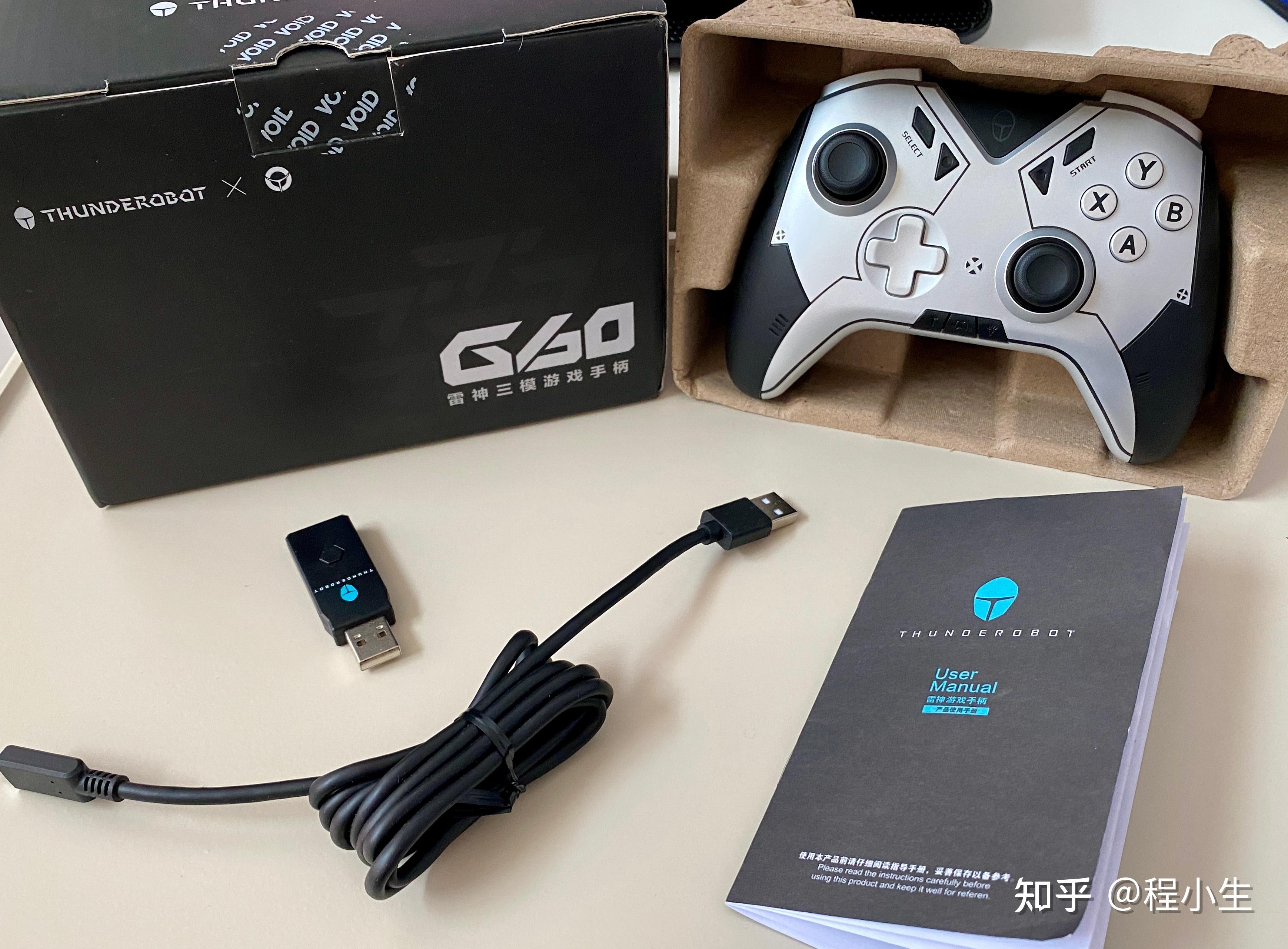 雷神G60游戏手柄测评，多功能多平台游戏手柄推荐，PC/NS/手机游戏手柄，霍尔扳机+微动ABXY+强开体感 - 知乎