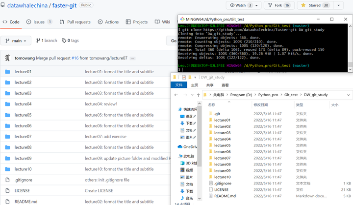 Git & GitHub: 02--创建Git仓库(repository) - 知乎