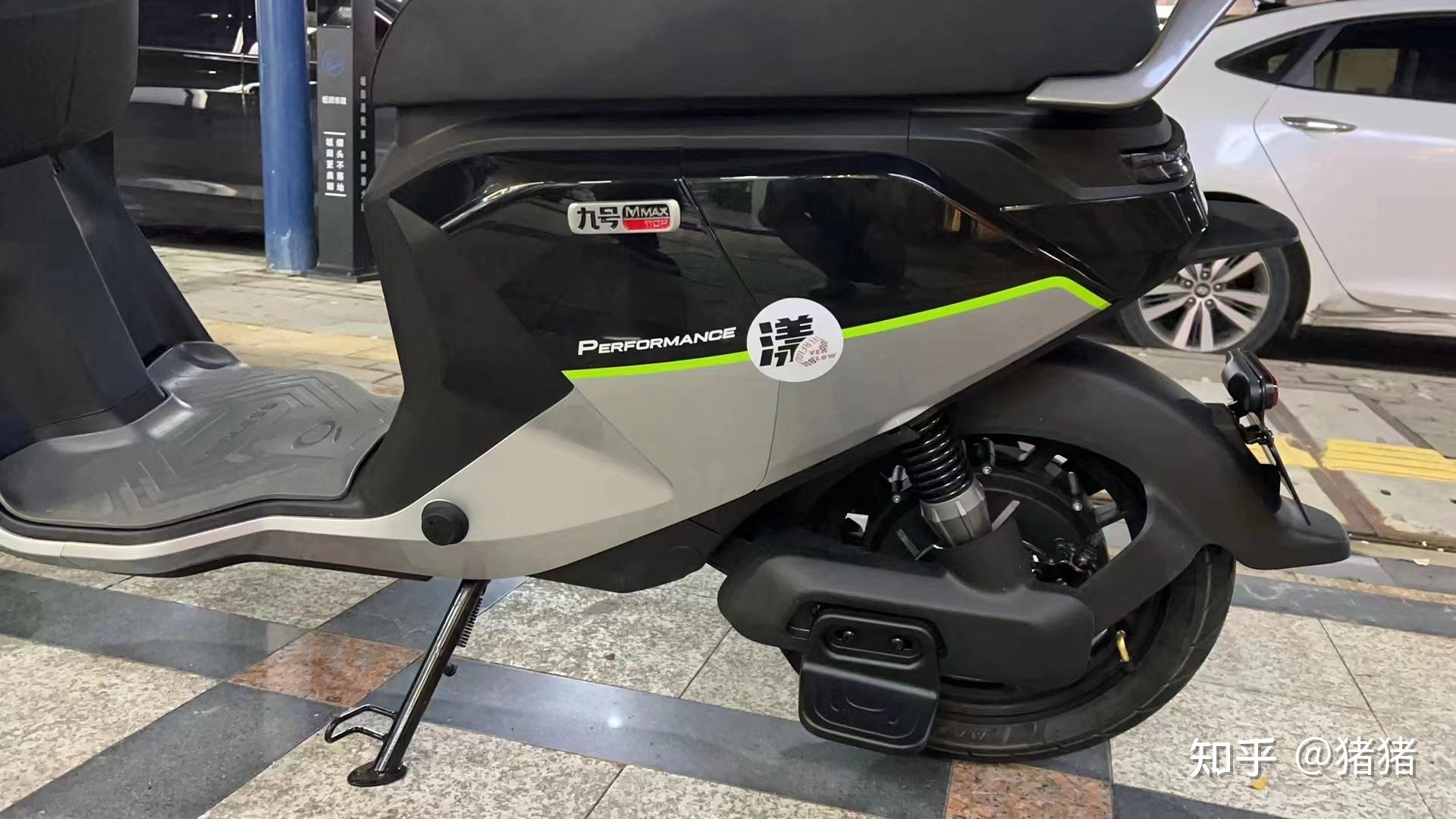 新国标天花板——九号MMAX110p测评以及电动车ABS实用性评测