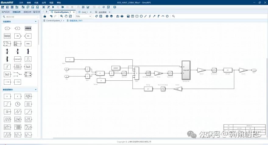 IEEE 9-bus电力系统仿真分析 - 知乎