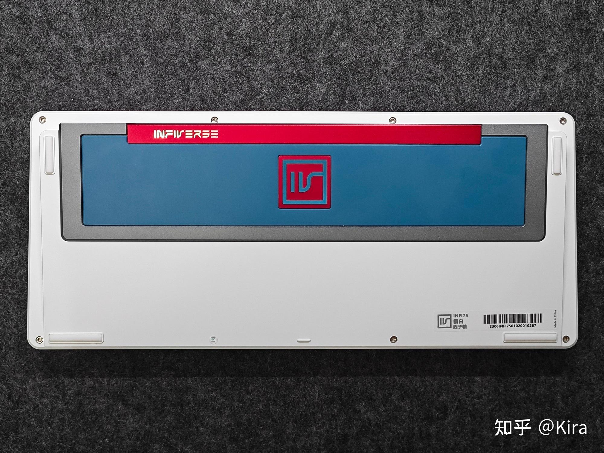 如何评价Keyverse infi75机械键盘？ - 知乎