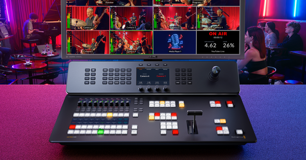 BMD新品 | ATEM Television Studio 4K8切换台 - 知乎