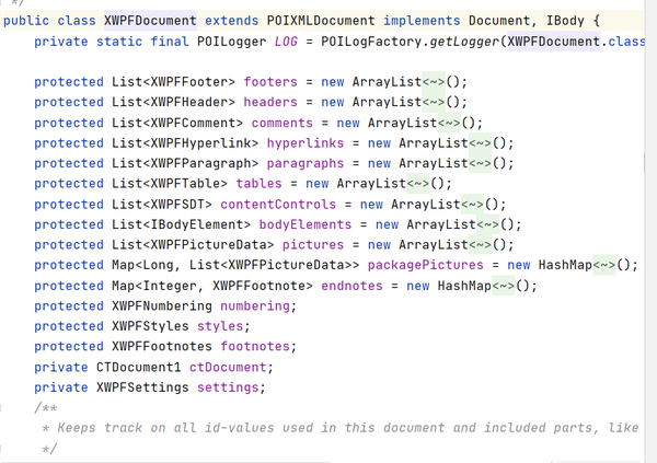 使用apache poi 读取docx-数据与显示层转化 - 知乎