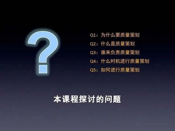 【质量管理】质量策划的4W1H，你知道多少？ - 知乎