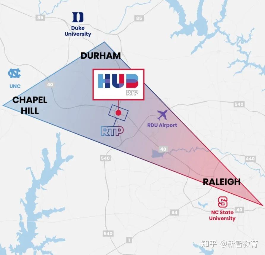 硅谷out了 ？全球高精尖人才竟然都跑这儿来了！揭秘北卡三角研究园（RTP） - 知乎