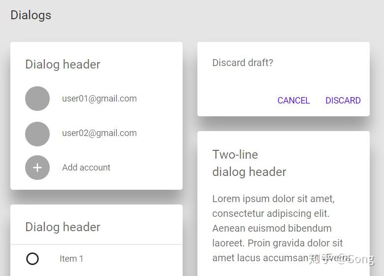 Axure安卓元件库 Material Design - 知乎