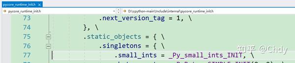 Python源码剖析3——PyLongObject整形 - 知乎