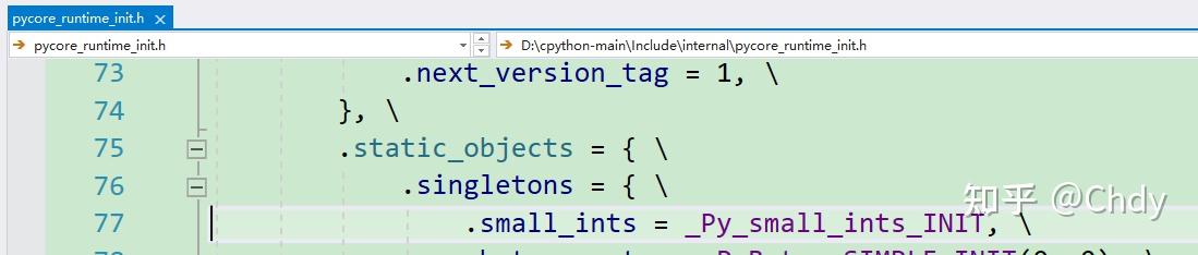 Python源码剖析3——PyLongObject整形 - 知乎