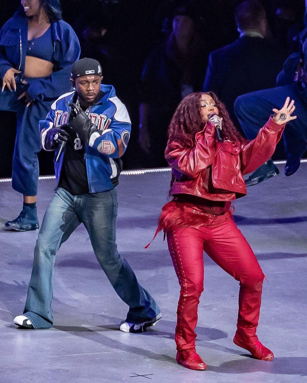 如何评价Kendrick Lamar2025年超级碗中场秀？ - 知乎