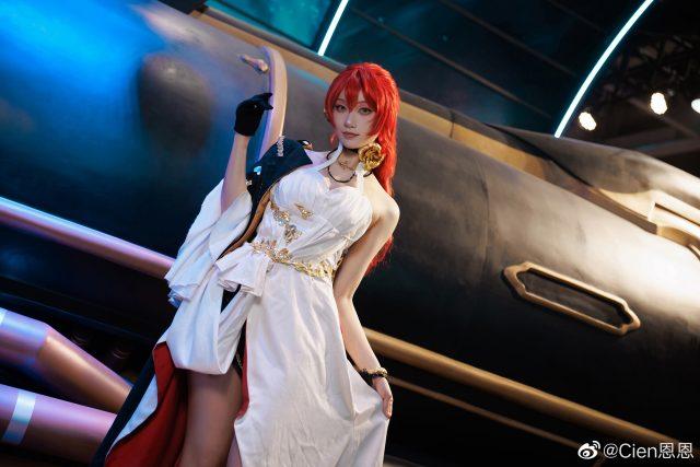 Cien恩恩~《崩坏：星穹铁道》姬子~cosplay美图写真合集 - 知乎
