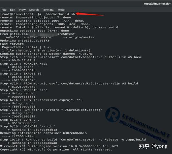 .NET Core部署到linux最全解决方案，高阶篇(Docker+Nginx 或 Jexus) - 知乎