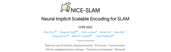 NICE-SLAM论文精读 01：算法实现 - 知乎