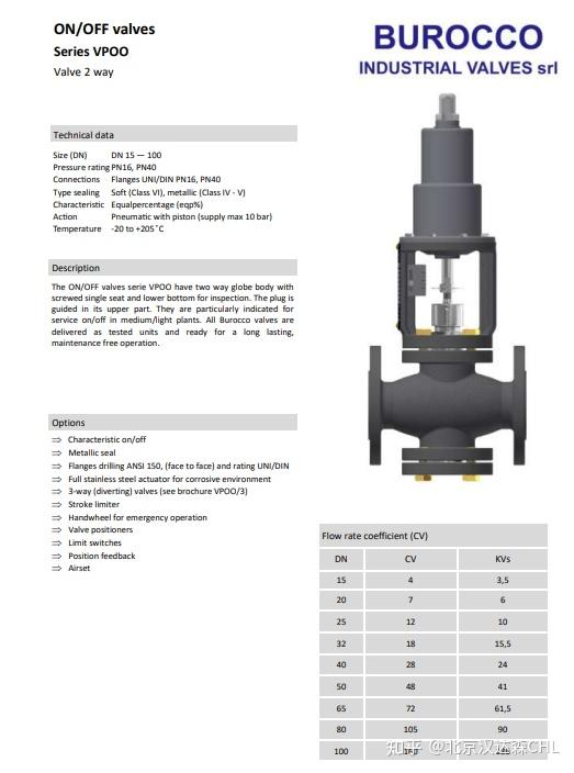 意大利burocco控制阀系列: 2000-2003布鲁克介绍 - 知乎