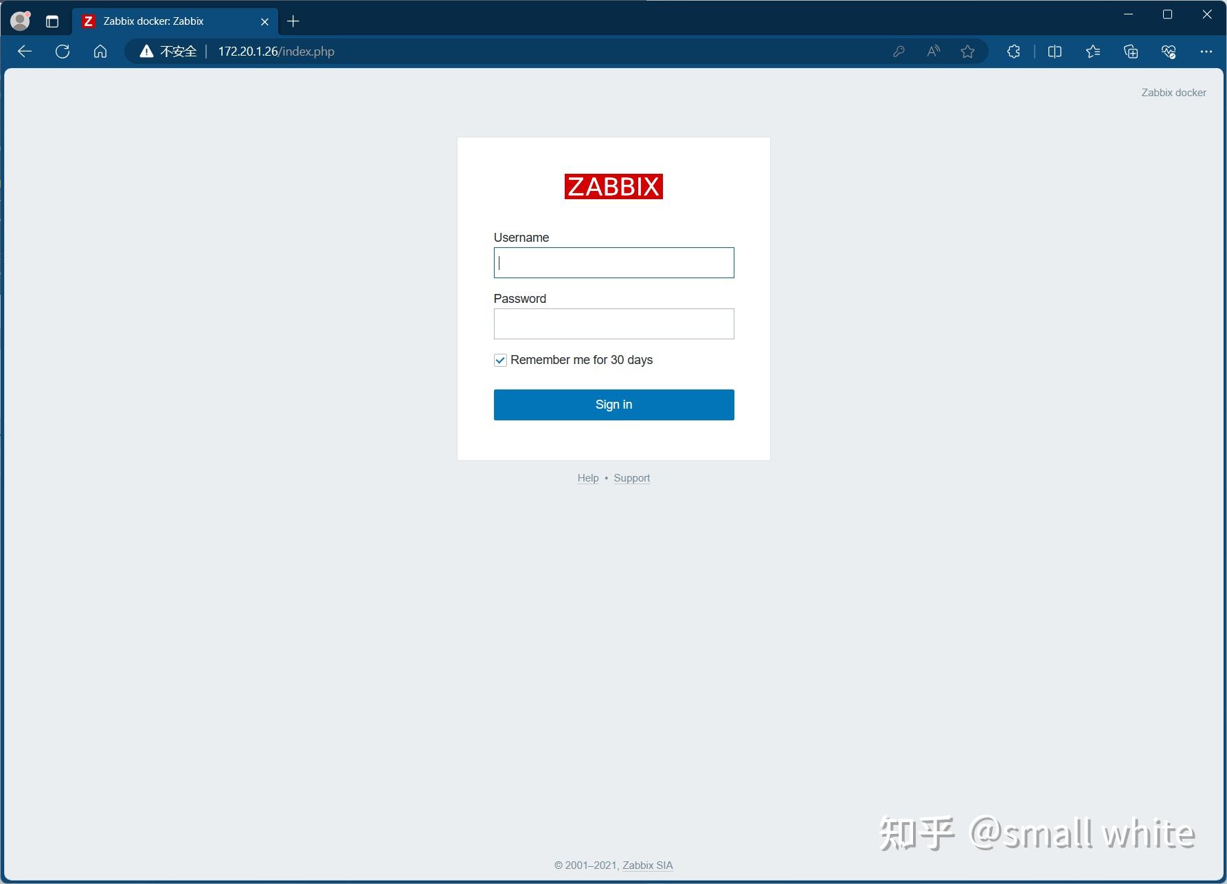 基于docker快速搭建zabbix监控平台 - 知乎