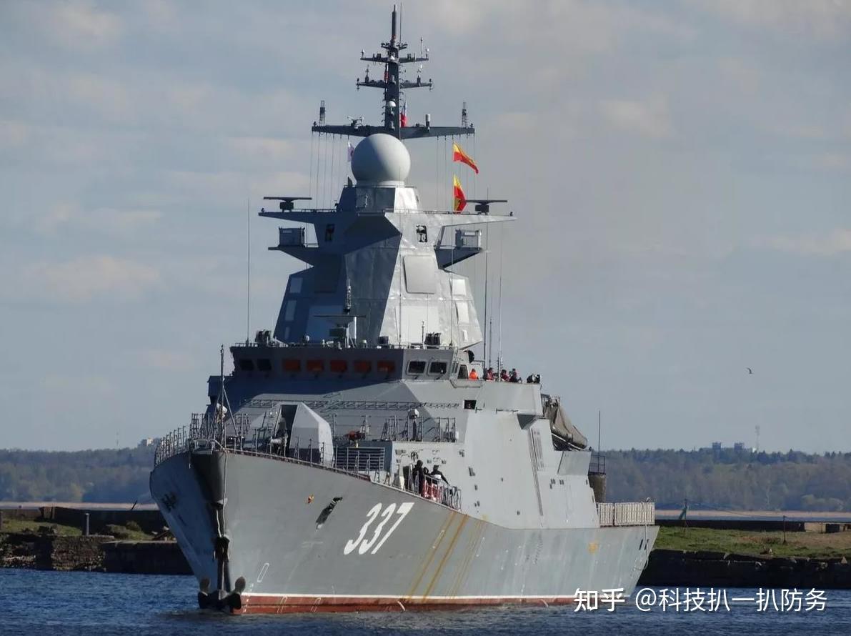 20385型护卫舰，拥有“锆石”导弹等武器，综合性能强大 - 知乎