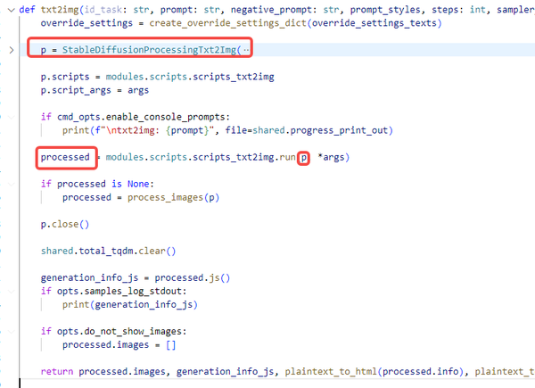 stable-diffusion-webui源码分析（2）-txt2img - 知乎