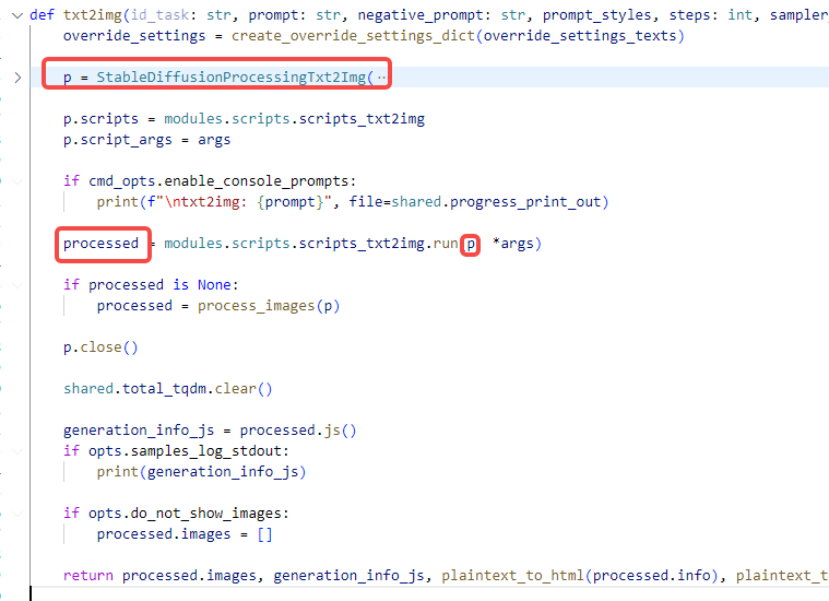 stable-diffusion-webui源码分析（2）-txt2img - 知乎