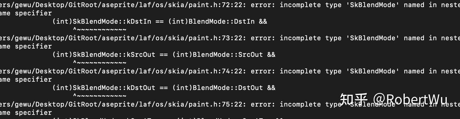 Mac构建Aseprite - 知乎