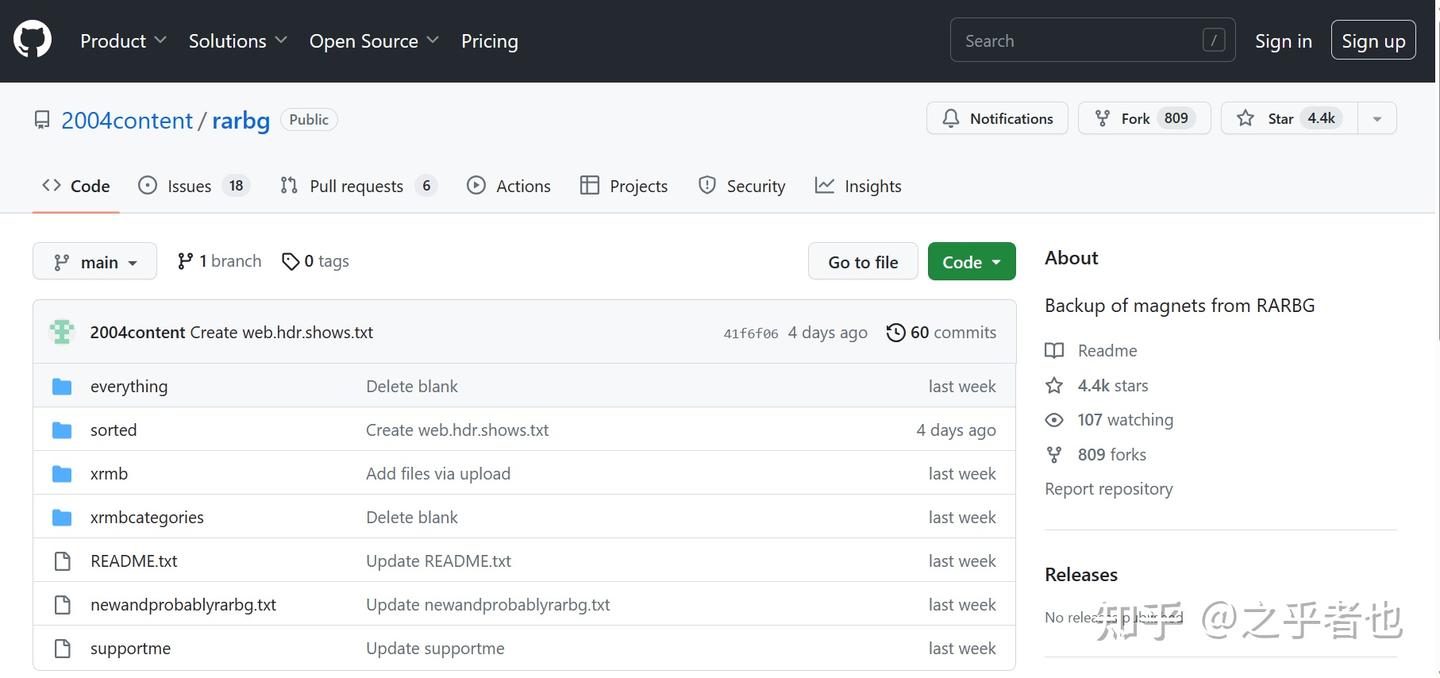 BT种子磁力搜索与下载网站分享 - 知乎