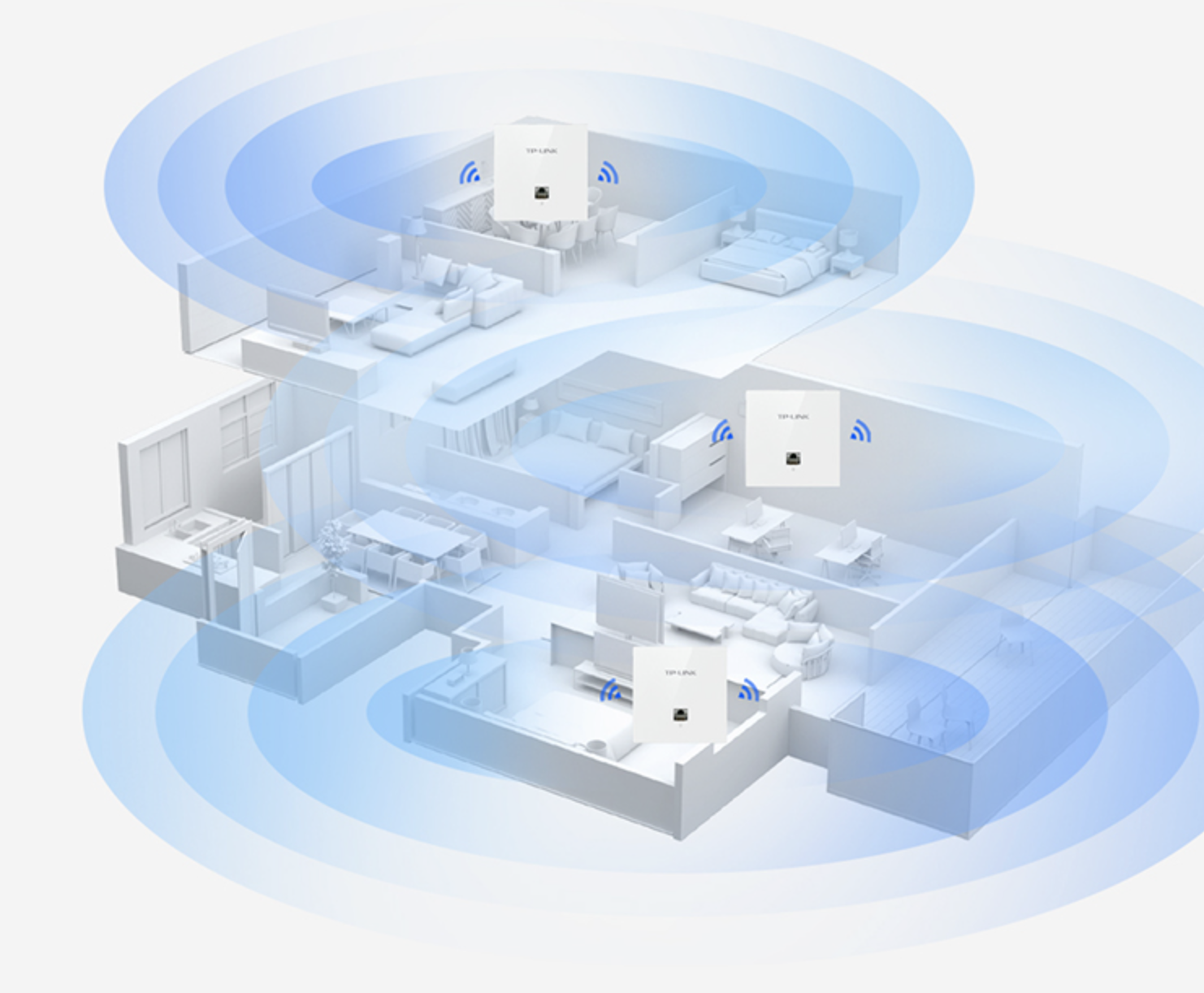 2022年大户型组网方案推荐（AP+AC篇），AP+AC怎么选？如何定制自己的组网方案？ - 知乎