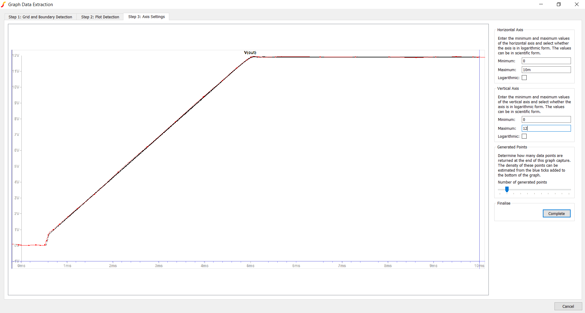 利用SIMetrix/SIMPLIS提取图片中的曲线数据 - 知乎