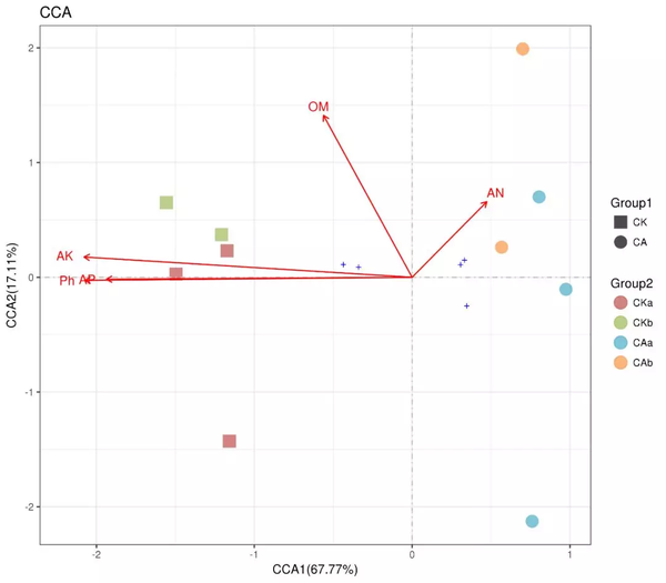 生信工具推荐|轻松完成CCA、RDA分析 - 知乎